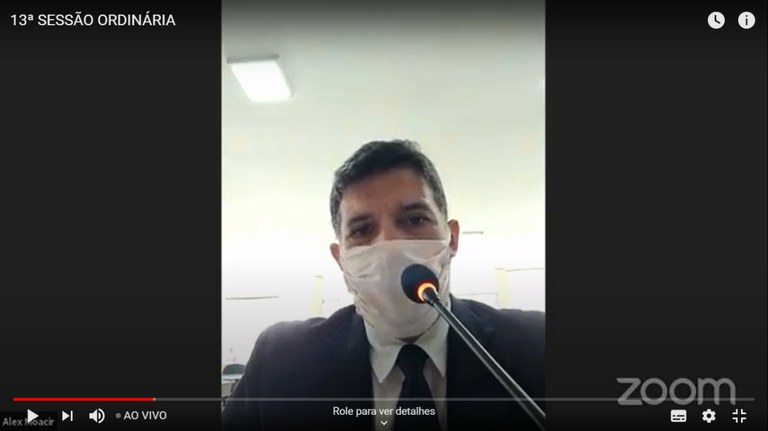 Alex Moacir exalta avanços em serviços urbanos — Câmara Municipal de ...