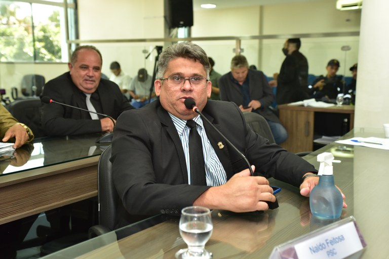 Aprovado: projeto de Naldo Feitosa estimula hábito de beber água ...