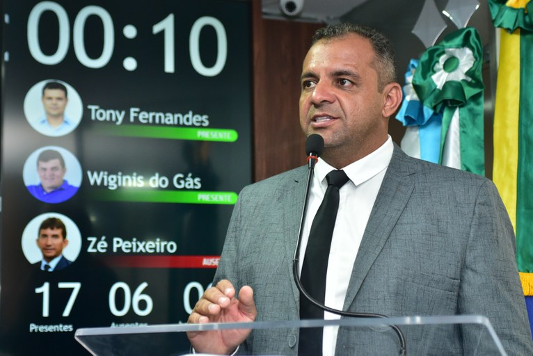 Isaac da Casca faz convite para reunião de alerta às drogas — Câmara ...