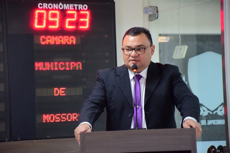 Rondinelli Carlos faz críticas à mudança de discurso do PT no Município ...