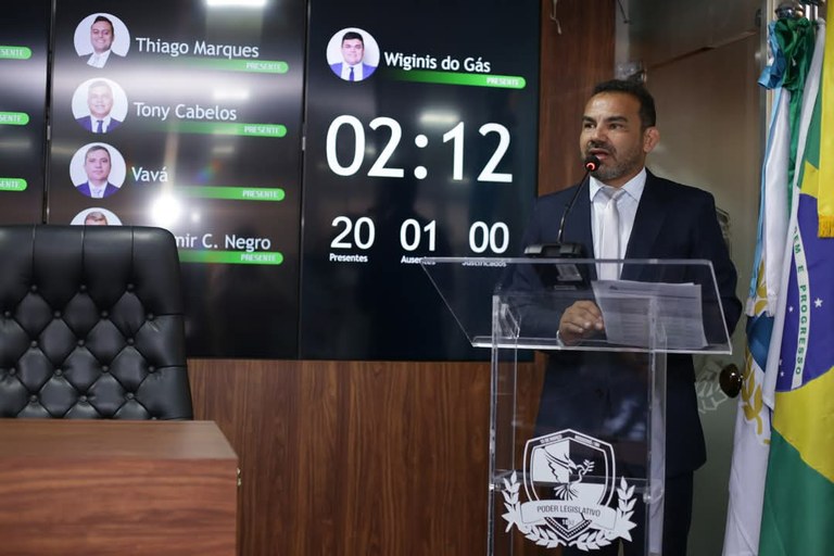 Vereador Alex do Frango destaca melhorias na infraestrutura e posse de ...