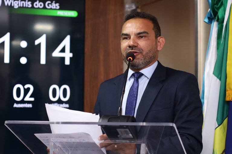 Vereador Alex do Frango presta contas do mandato e destaca ações em ...