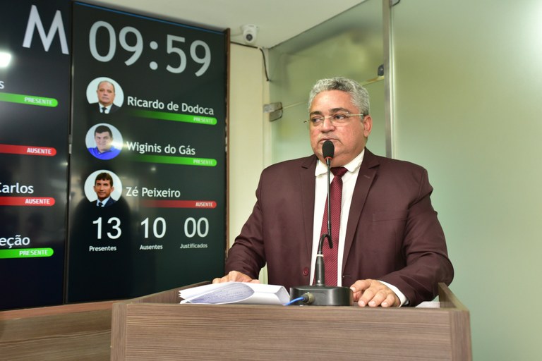 Vereador Costinha agradece Governo do Estado por implantação de ...